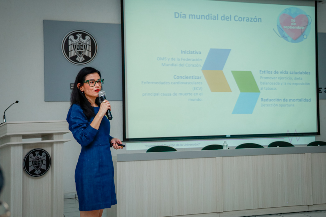 Arranca la campaña “Cuidando el Corazón de la Universidad”